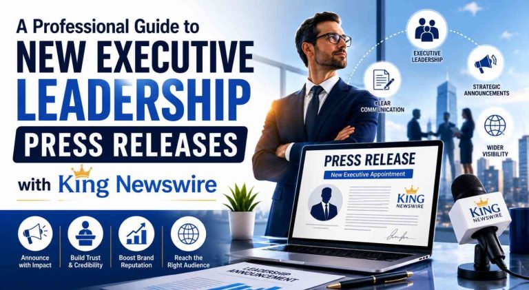 A Professional Guide to New Executive Leadership Press Releases