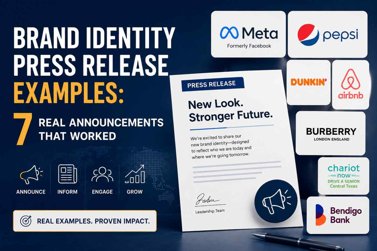 7 Brand Identity Press Release Examples That Drove Successful Rebrands
