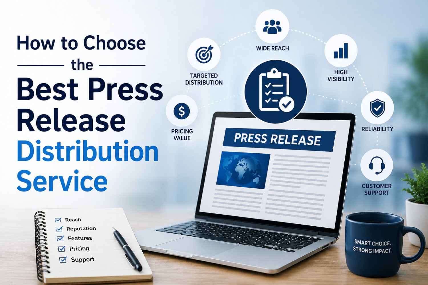 How to Choose the Best Press Release Distribution Service