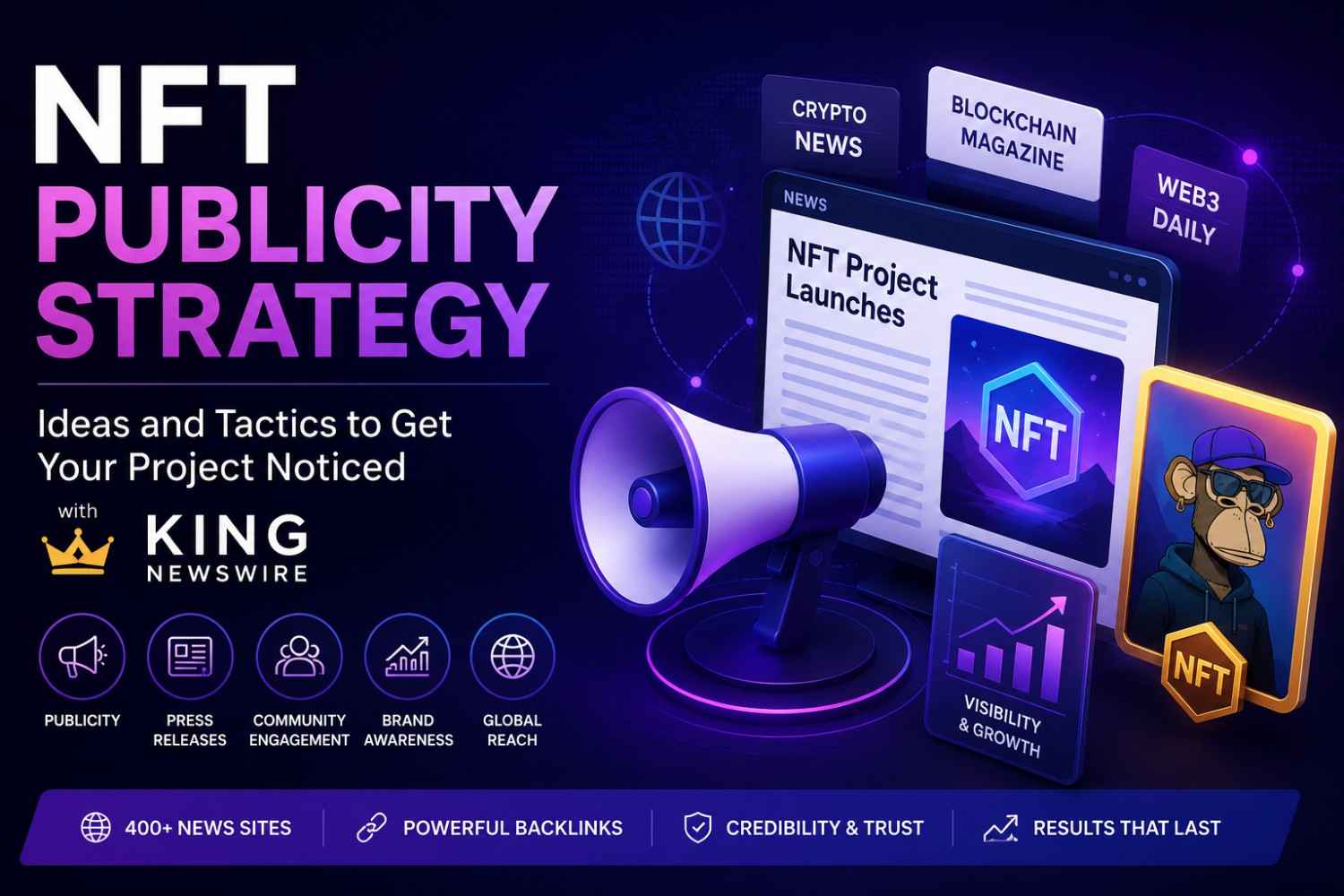 NFT Publicity Strategy: Proven Launch Promotion Tactics for 2026