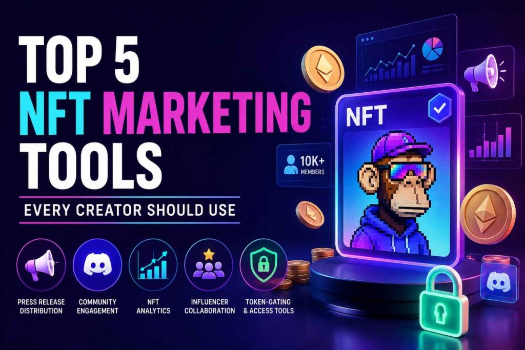 Top 5 NFT Marketing Tools Every Creator Should Use