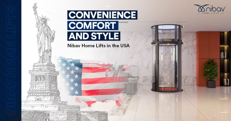 Bring Comfort & Convenience with Nibav Home Lifts: Introducing Smart ...