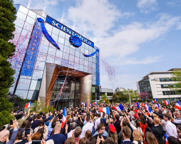 Church of Scientology Celebrates the Opening of Its Ideal Organization ...