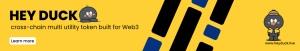 Introducing Hey Duck: The Multi-Utility Meme Token Shaping Web3 - King ...