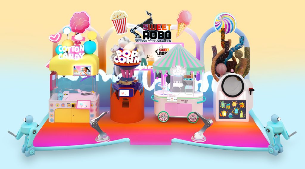 Sweet Robo Unveils Cutting-Edge Robotic Vending Machines for Treats ...