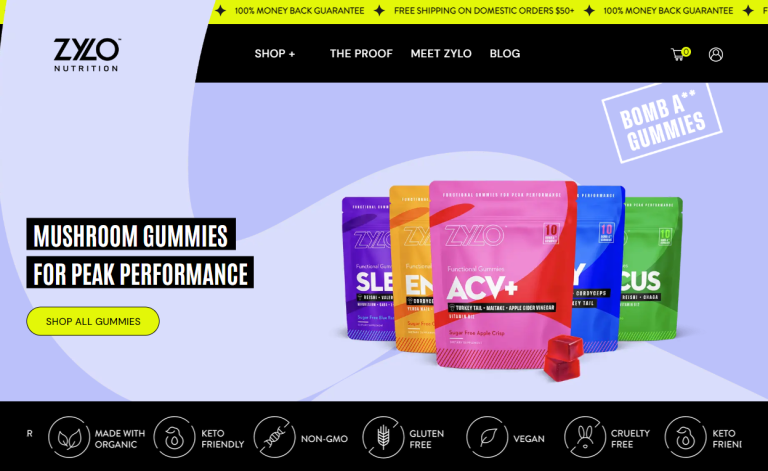 Zylo Nutrition Unveils "Core 4" Mushroom Gummies Box Set: A Holistic ...